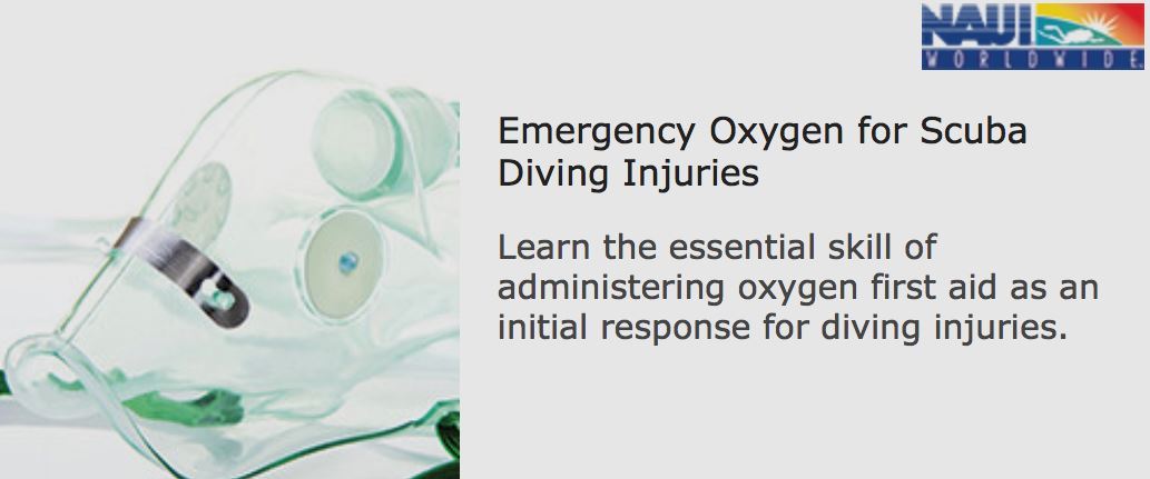 Emergency Oxygen for Scuba Diving Injuries (EO2) - Aquaventure Scuba ...